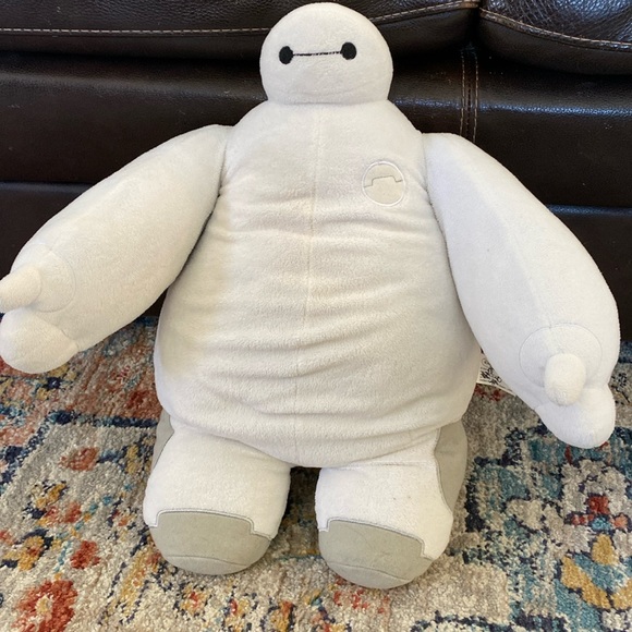 Disney | Toys | Baymax Disney Stuffed Animal Big Hero 6 | Poshmark
